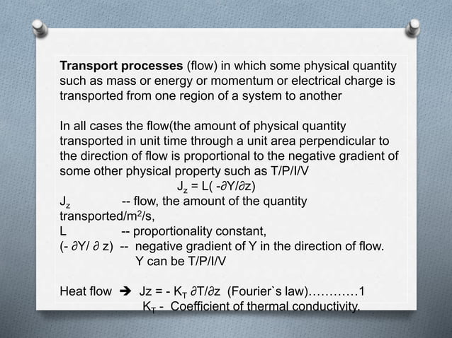 THERMAL CONDUCTIVITY OF GASES; MOLECULAR COLLISIONS AND MEAN FREE PATH.pptx