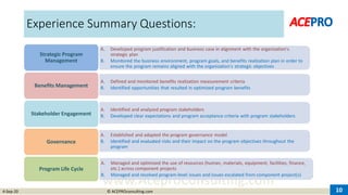 PMI-PgMP Application Development | PDF
