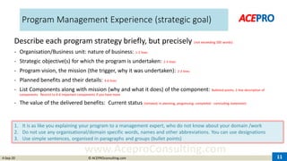 PMI-PgMP Application Development | PDF