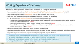 PMI-PgMP Application Development | PDF