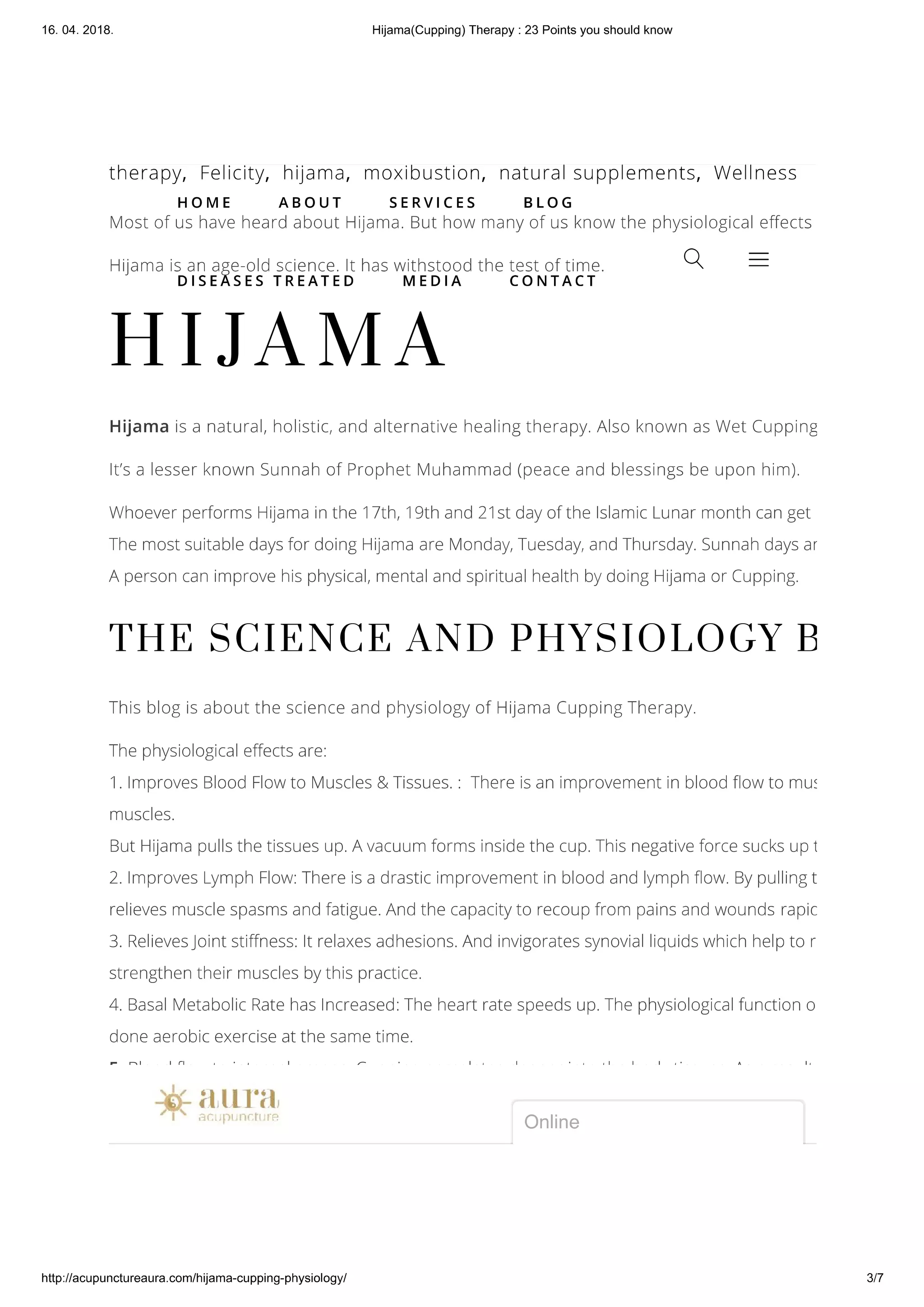 HIJAMA 23 points you should know | PDF