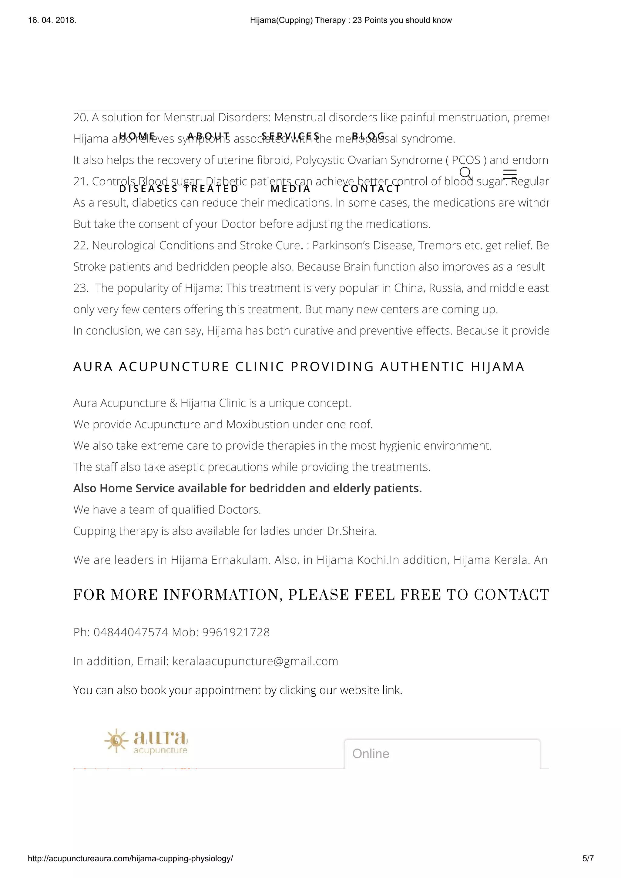 HIJAMA 23 points you should know | PDF
