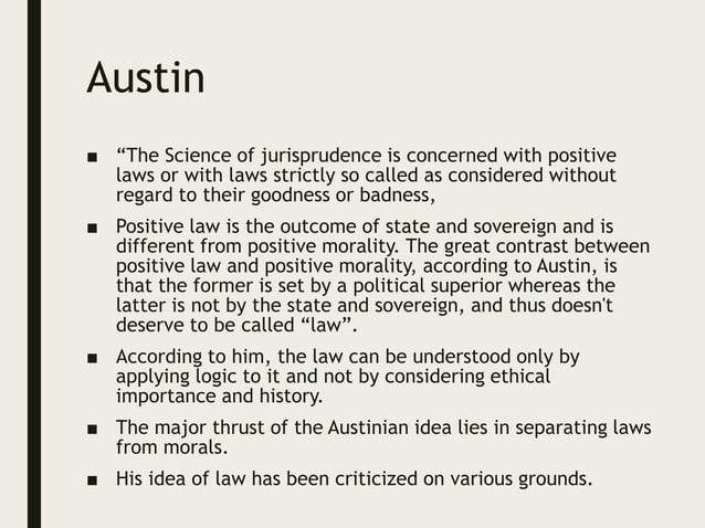 2 3 Positivism.pptx | Law