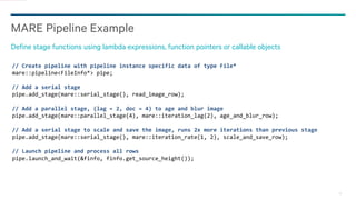 Power-Efficient Programming Using Qualcomm Multicore Asynchronous Runtime Environment (MARE) | PPT