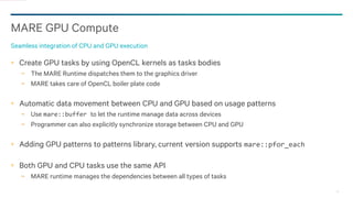 Power-Efficient Programming Using Qualcomm Multicore Asynchronous Runtime Environment (MARE) | PPT