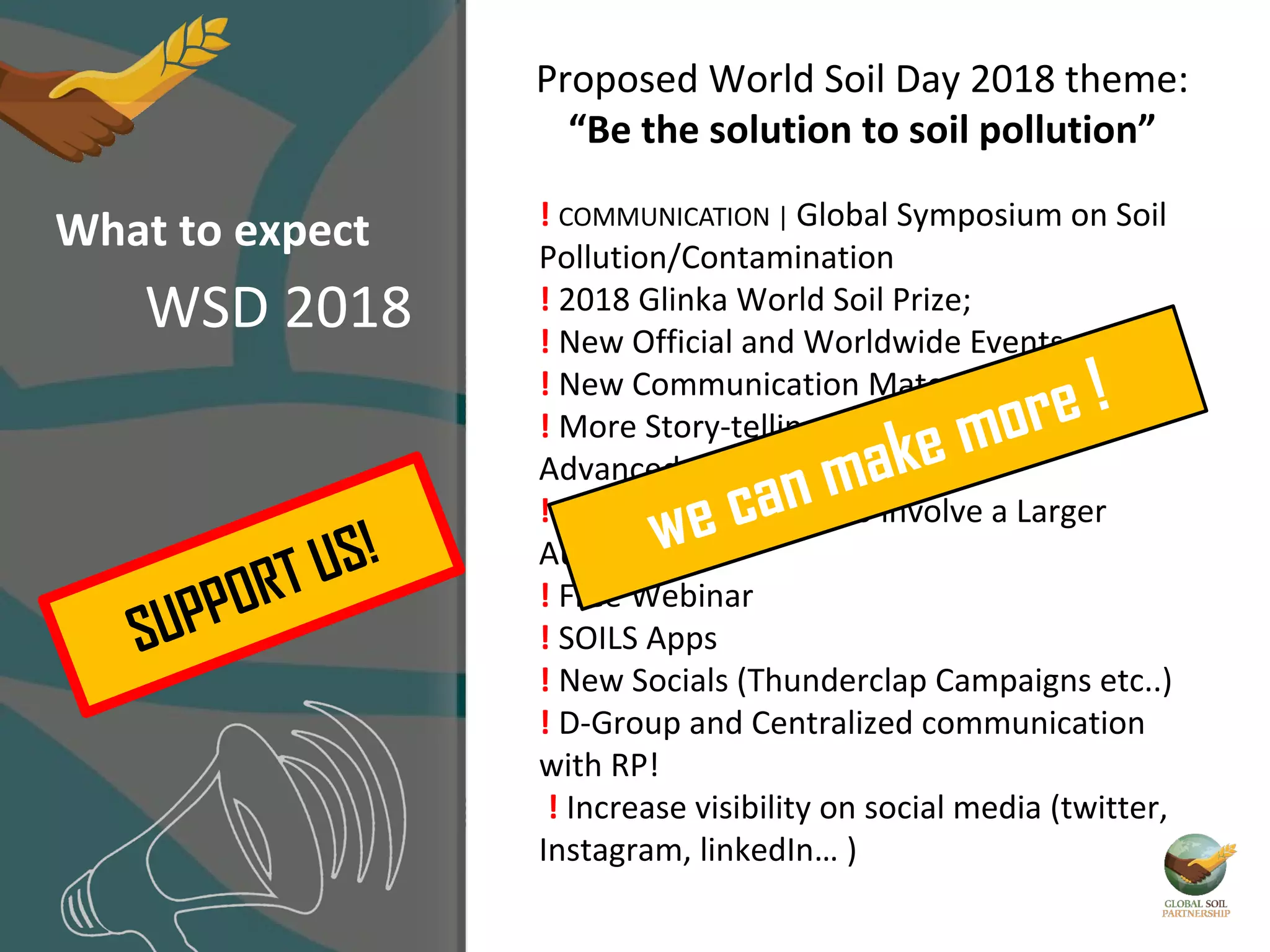 World Soil Day Communication Campaign | PPT