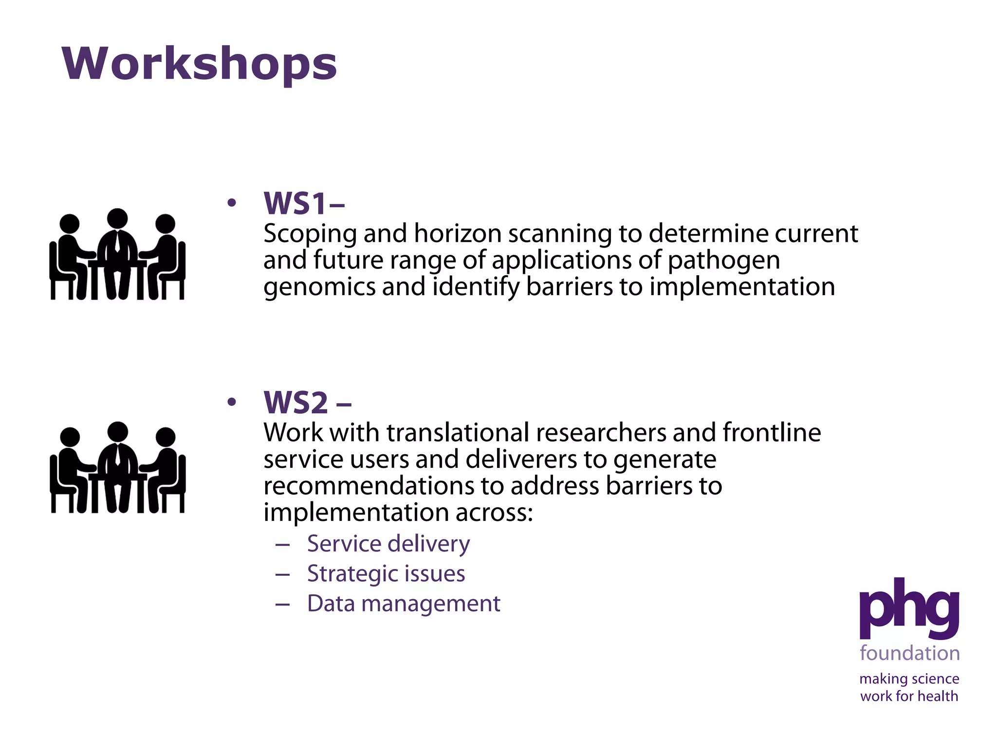 Developing a national strategy to bring pathogen genomics into practice | PDF