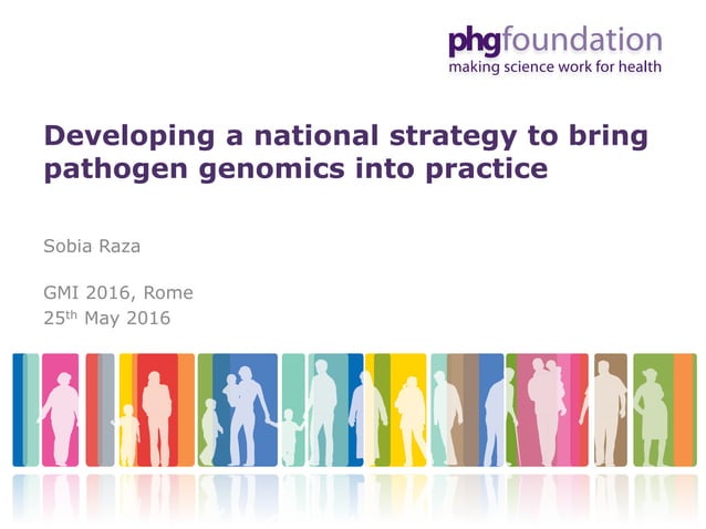 Developing a national strategy to bring pathogen genomics into practice | PDF