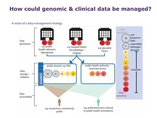Developing a national strategy to bring pathogen genomics into practice | PDF