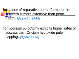 23 pulp capping procedures gunjan mam | PPT