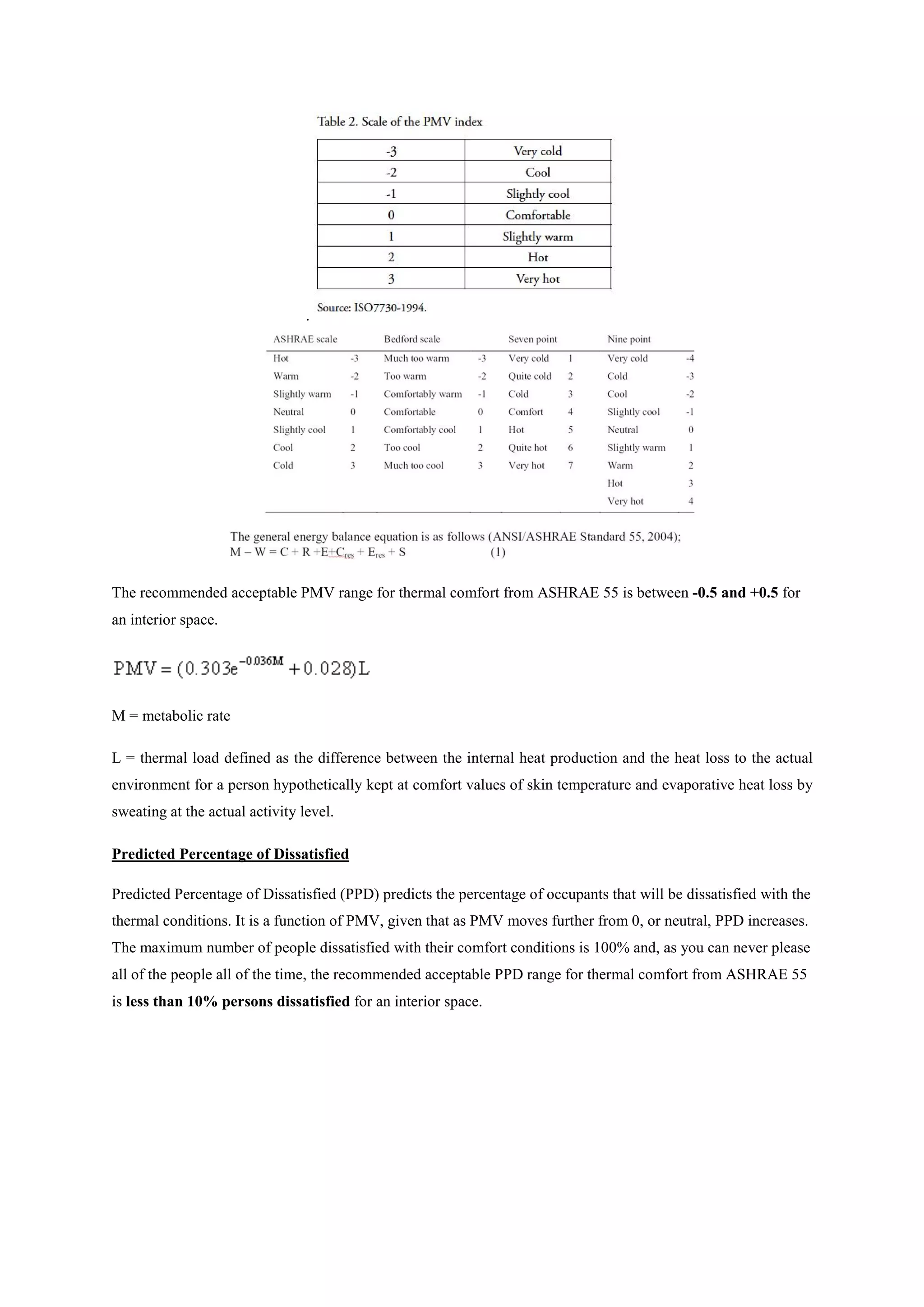 sem 2 thermal comfort and passive design | PDF