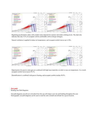 sem 2 thermal comfort and passive design | PDF