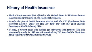 Health Insurance the road a head | PPTX