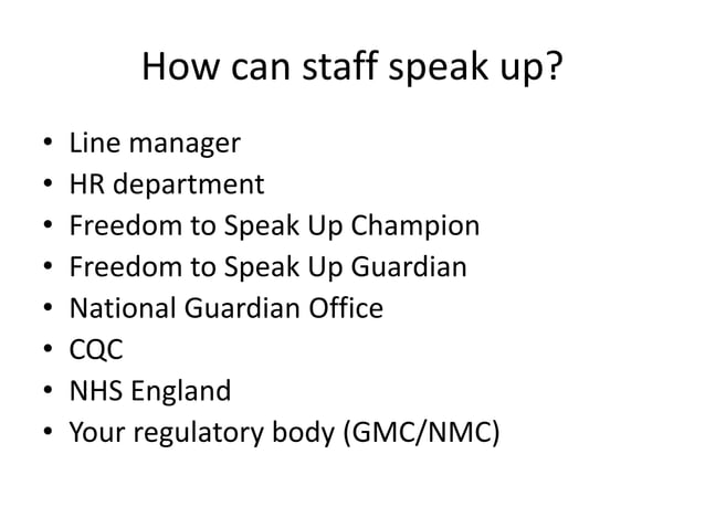 Compassionate and positive cultures in the NHS: Support for NHS Staff ...