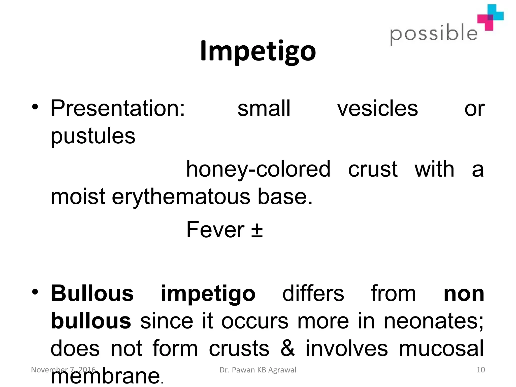 bacterial skin infections in general OPD | PPT
