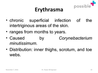 bacterial skin infections in general OPD | PPT