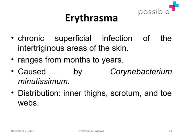 bacterial skin infections in general OPD | PPT