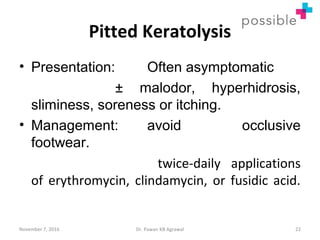 bacterial skin infections in general OPD | PPT