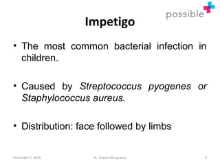 bacterial skin infections in general OPD | PPT