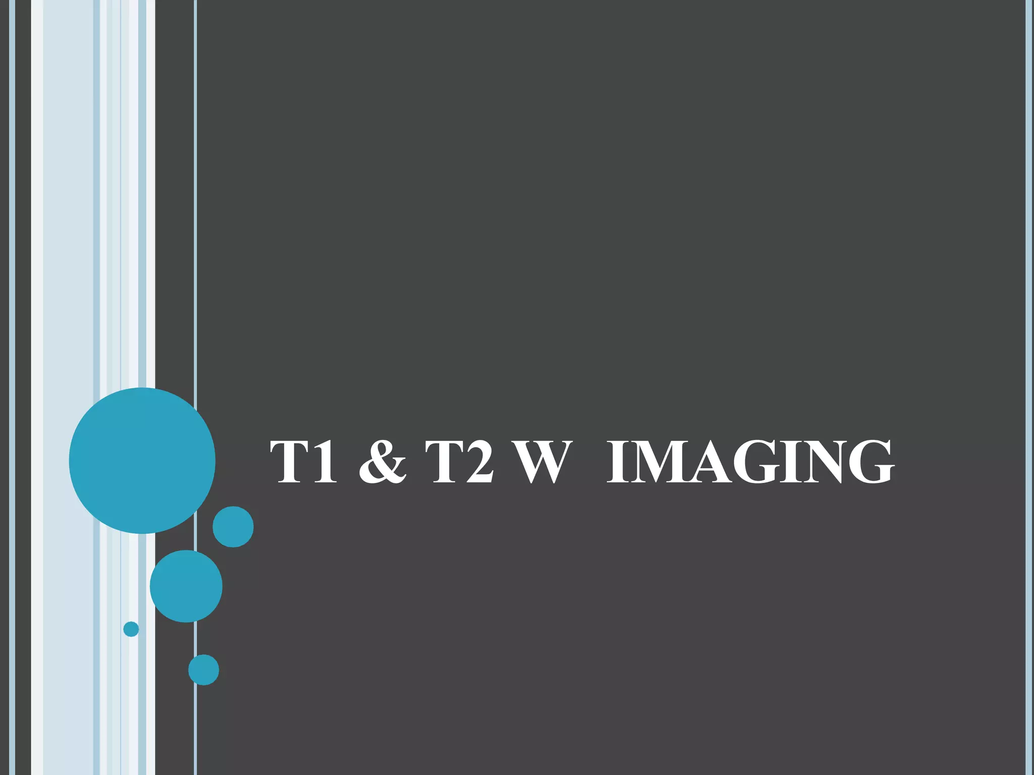 MRI basics - How to read and understand MRI sequences | PPTX