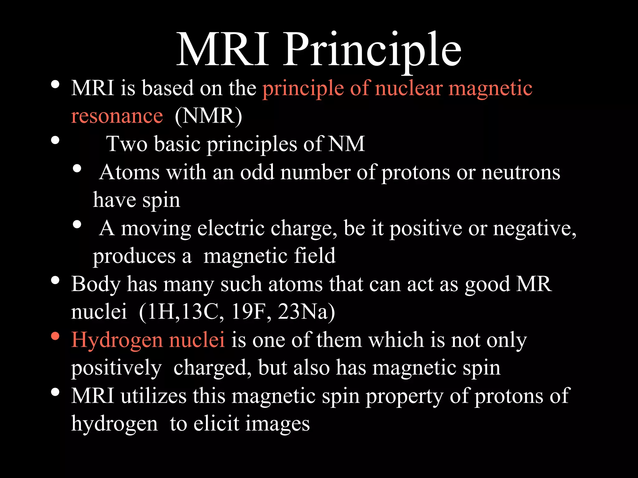 MRI basics - How to read and understand MRI sequences | PPTX