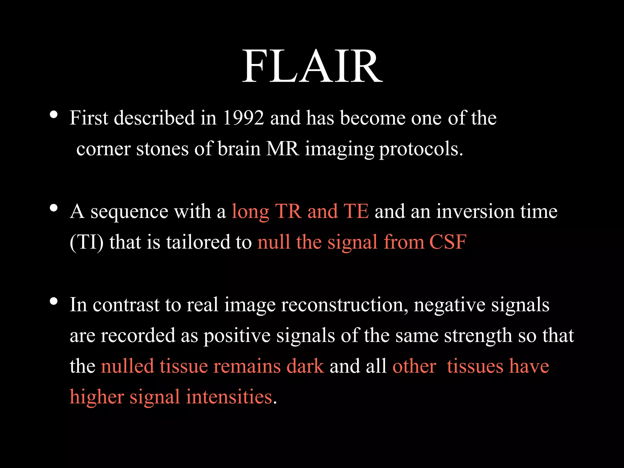 MRI basics - How to read and understand MRI sequences | PPTX