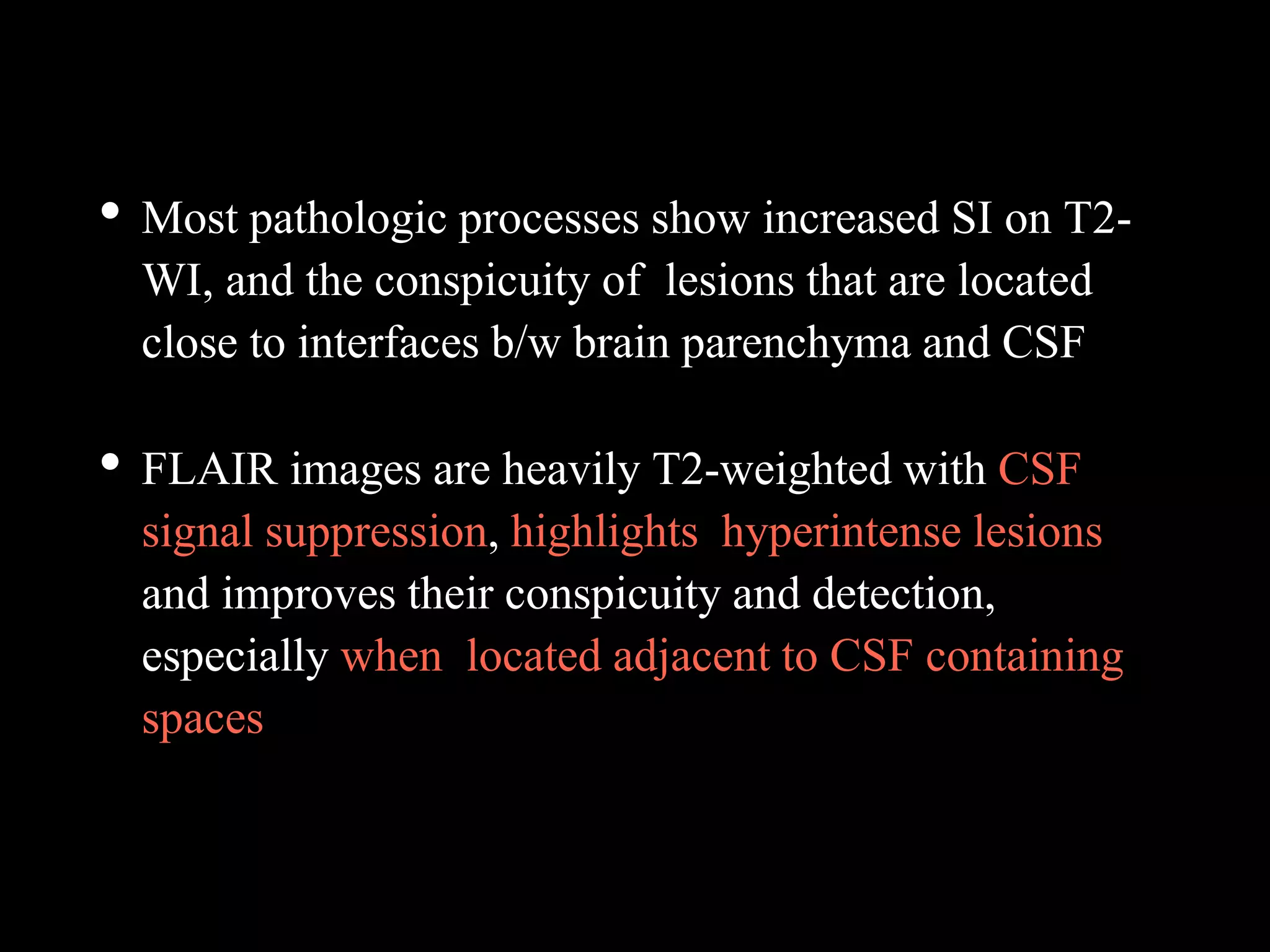 MRI basics - How to read and understand MRI sequences | PPTX