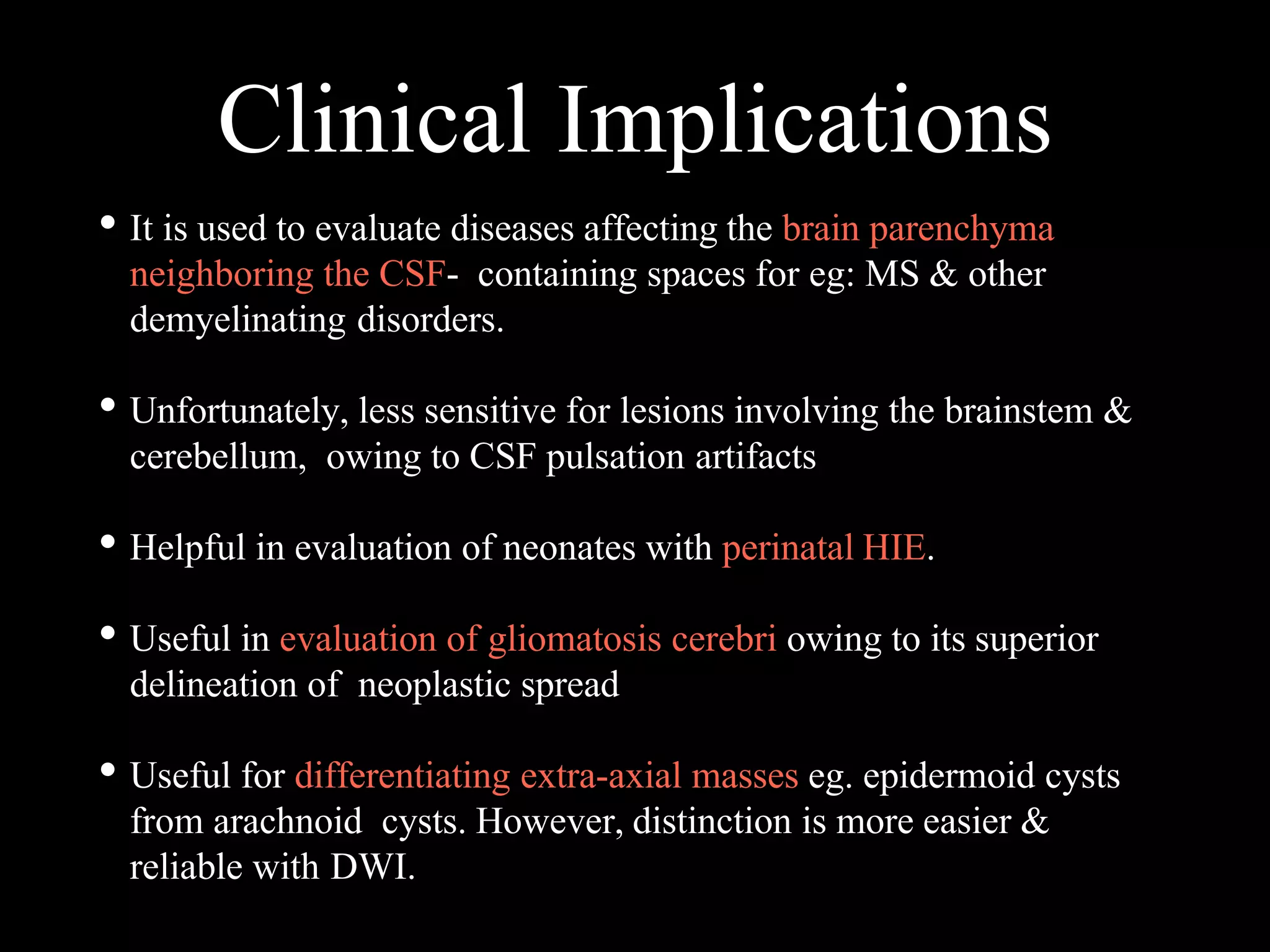 MRI basics - How to read and understand MRI sequences | PPTX