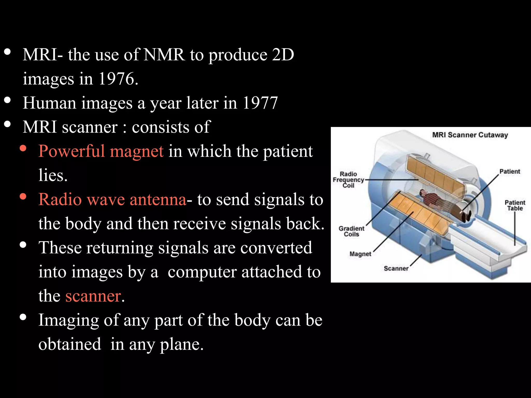 MRI basics - How to read and understand MRI sequences | PPTX