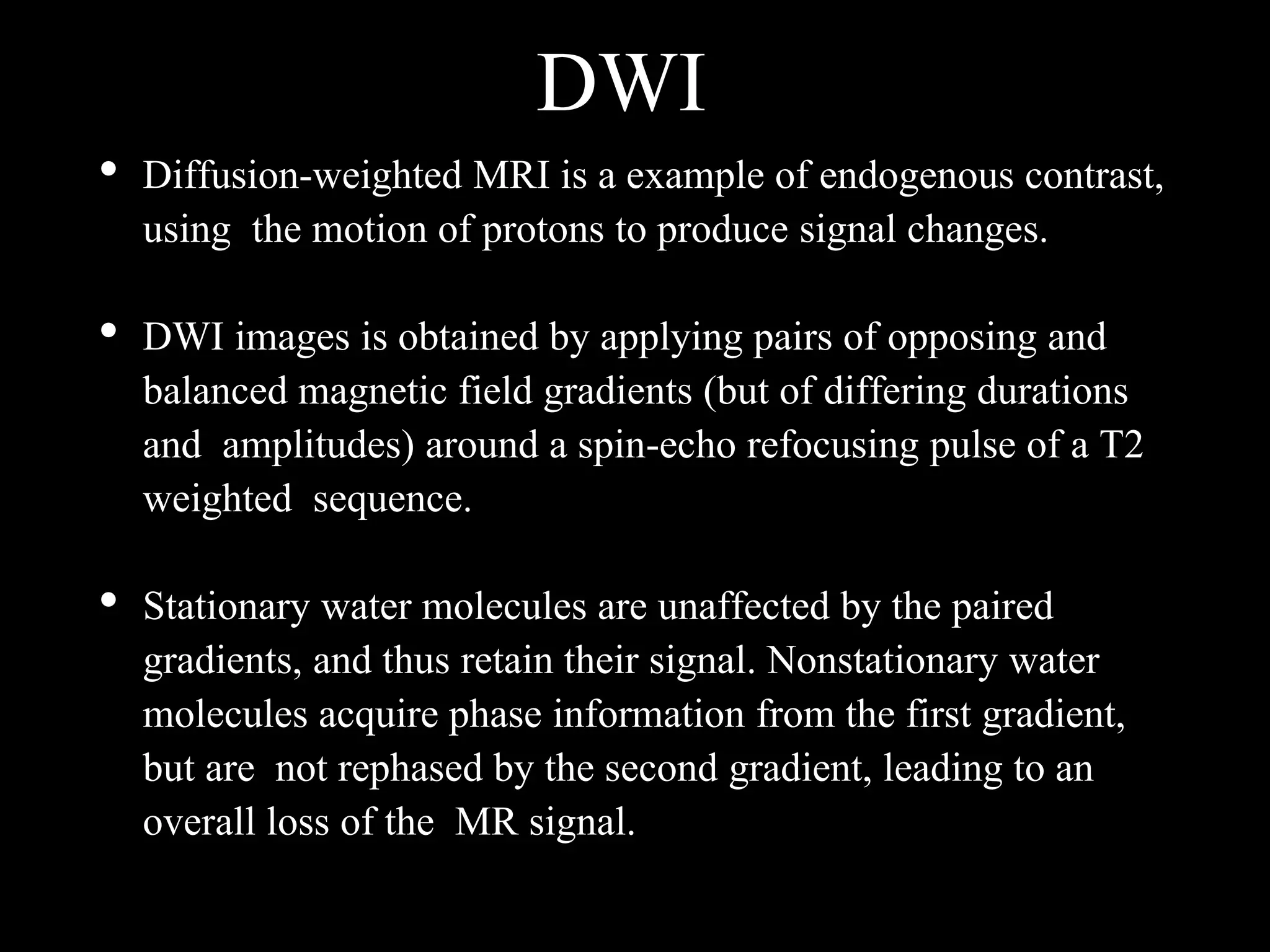 MRI basics - How to read and understand MRI sequences | PPTX