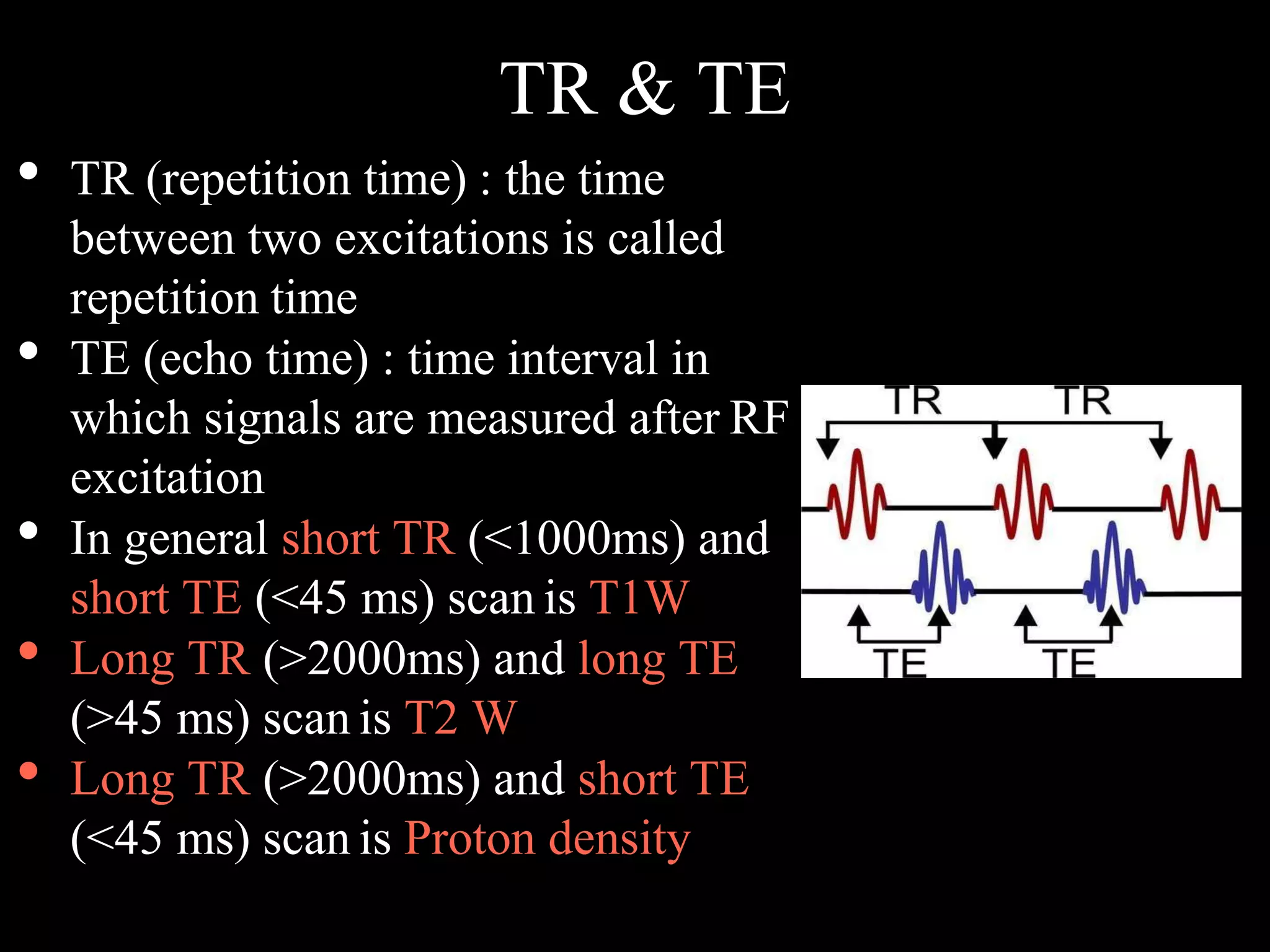 MRI basics - How to read and understand MRI sequences | PPTX
