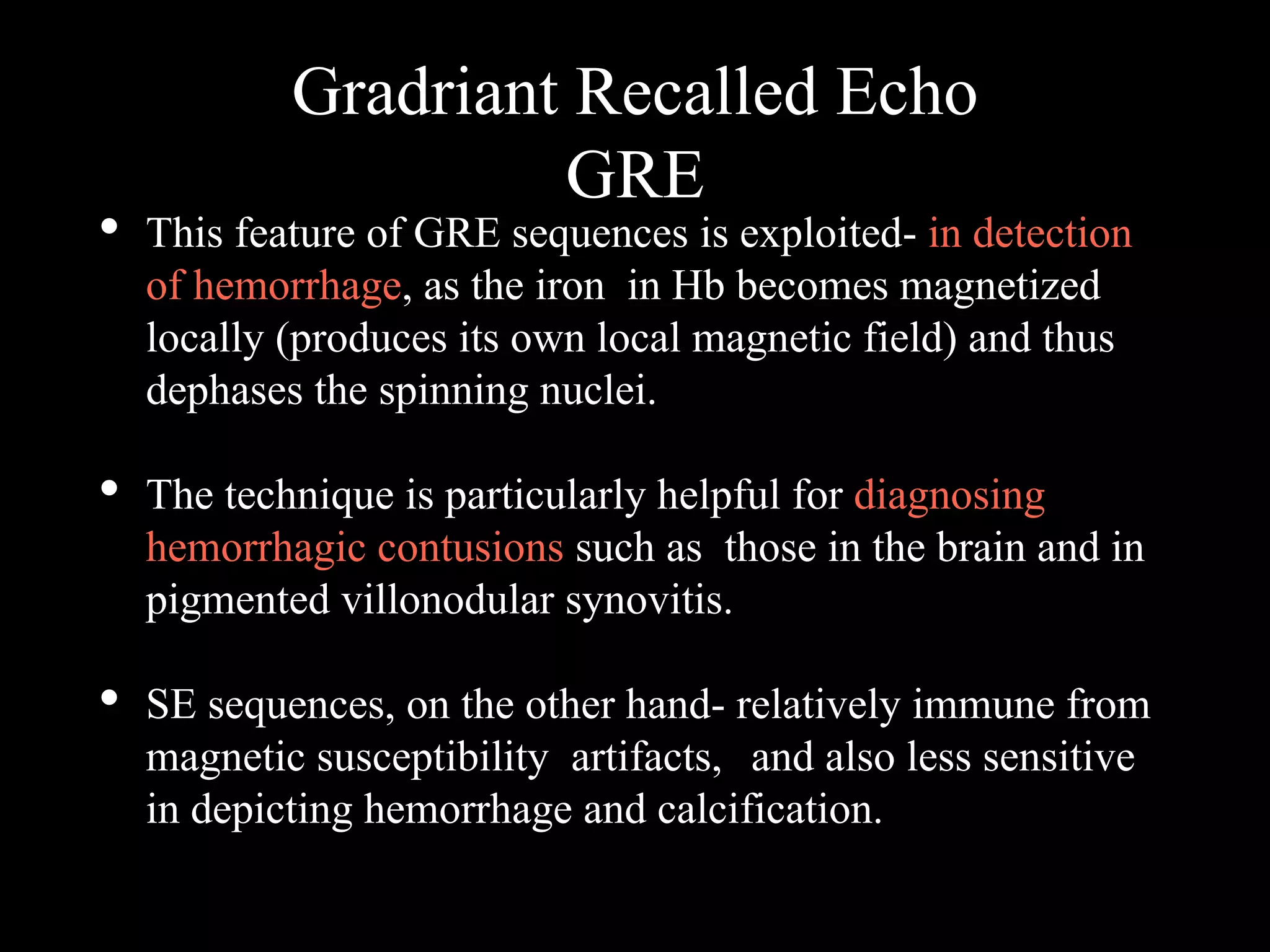 MRI basics - How to read and understand MRI sequences | PPTX