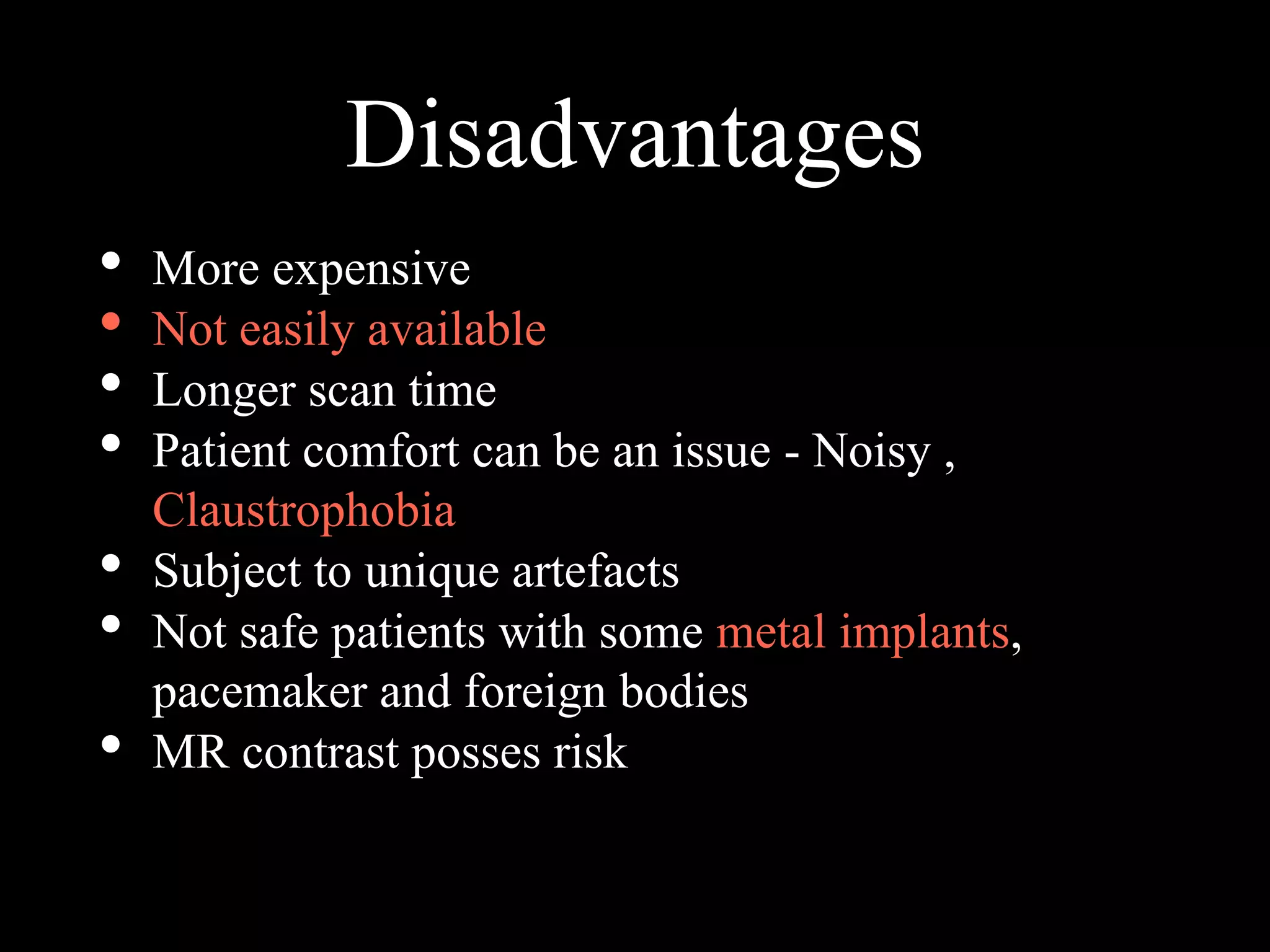 MRI basics - How to read and understand MRI sequences | PPTX