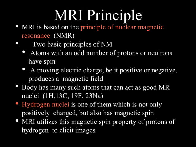 MRI basics - How to read and understand MRI sequences | PPTX