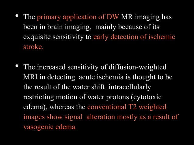 MRI basics - How to read and understand MRI sequences | PPTX