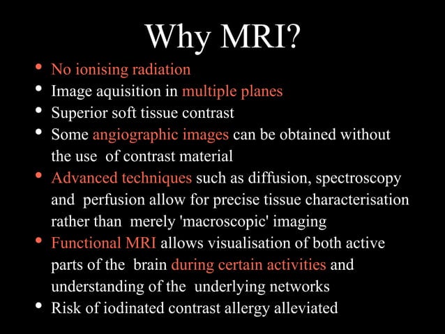 MRI basics - How to read and understand MRI sequences | PPTX