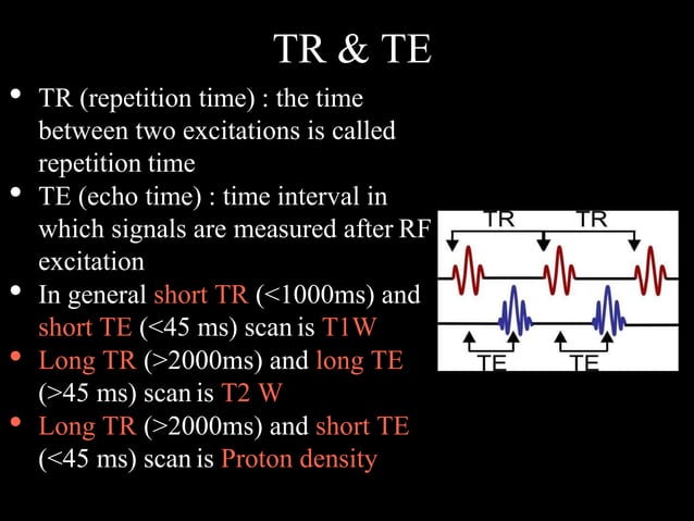 MRI basics - How to read and understand MRI sequences