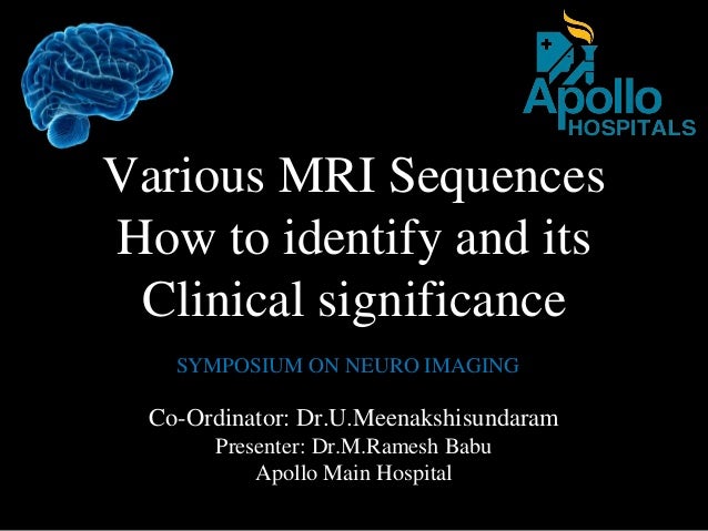 MRI basics - How to read and understand MRI sequences