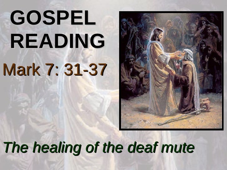 23rd Sunday In Ordinary Time For Distribution