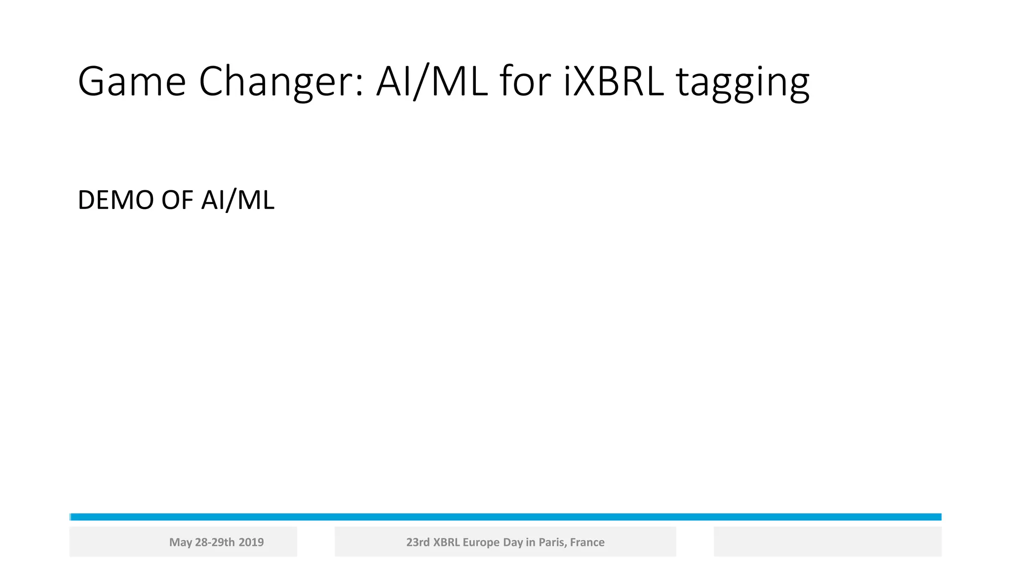 Use of AI/ML for automating the XBRL tagging process | PDF