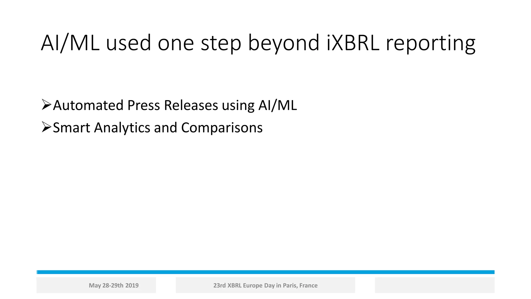 Use of AI/ML for automating the XBRL tagging process | PDF