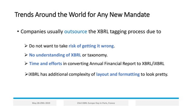 Use of AI/ML for automating the XBRL tagging process | PDF