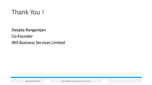 Use of AI/ML for automating the XBRL tagging process | PDF