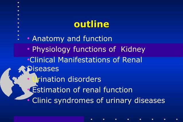 23 renal disease | PPT