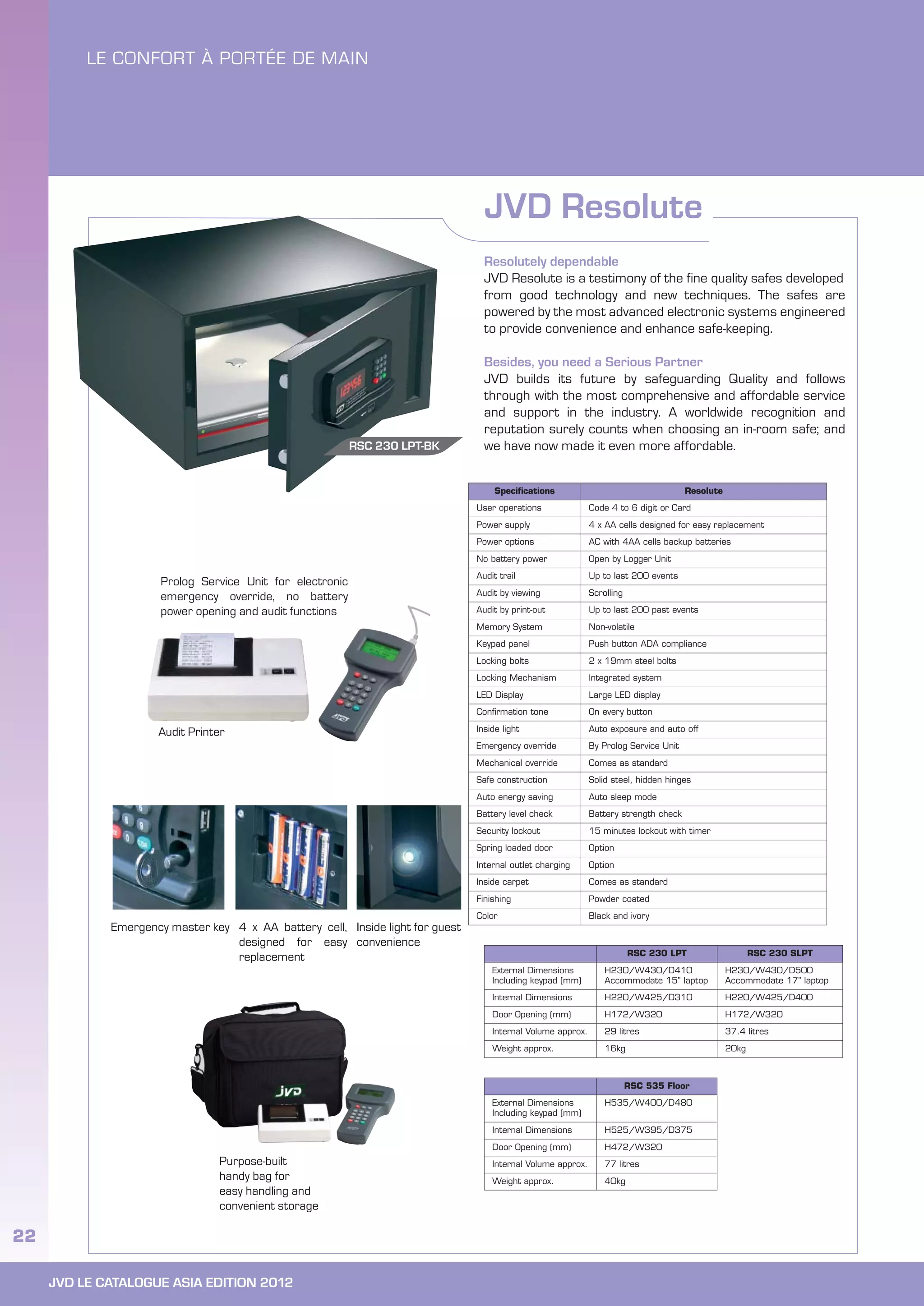 23 resolute safes | PDF