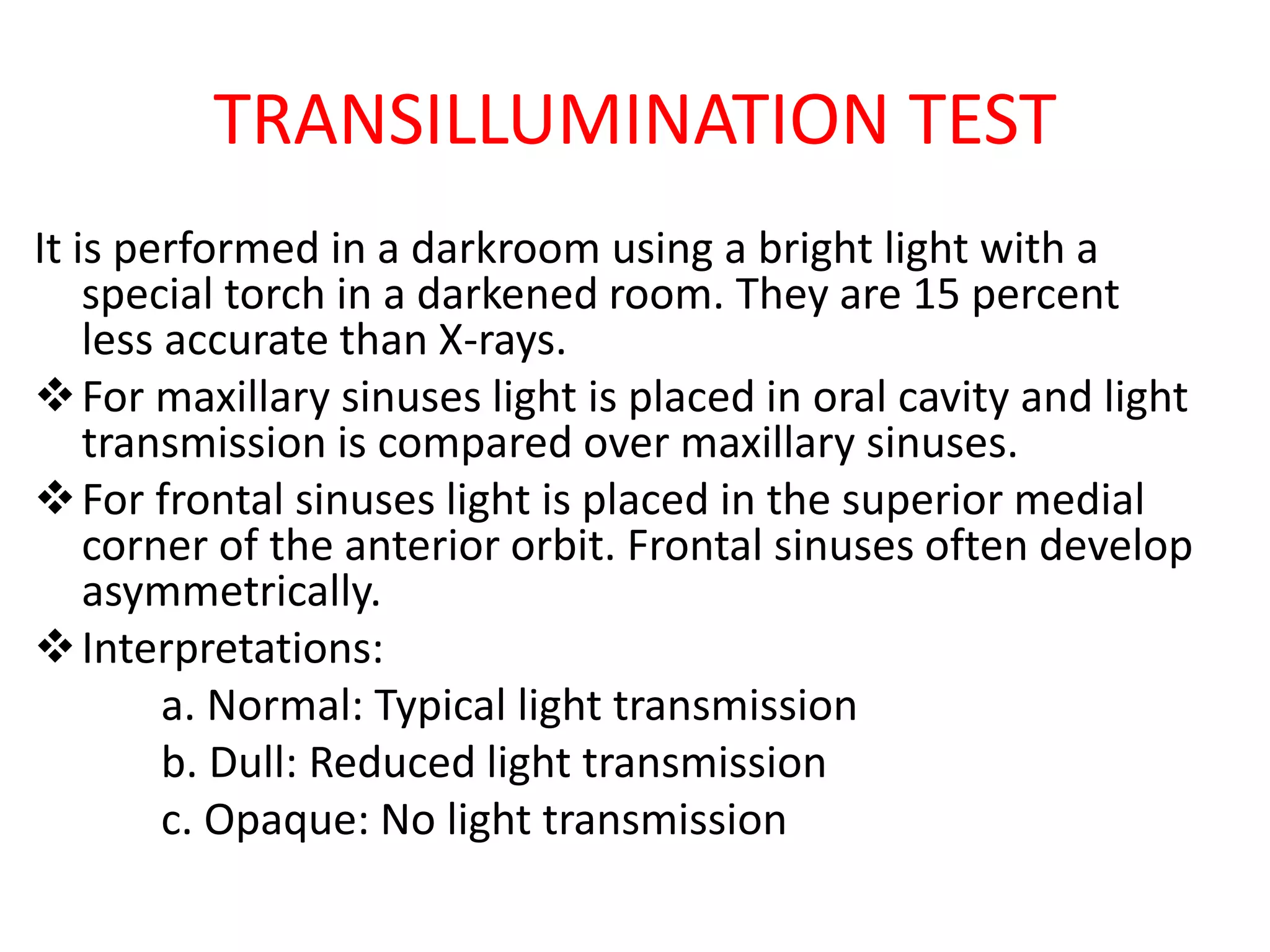 ACUTE & CHRONIC RHINOSINUSITIS | PPTX