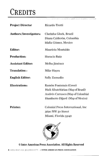 23 Risk Map for Journalists | PDF