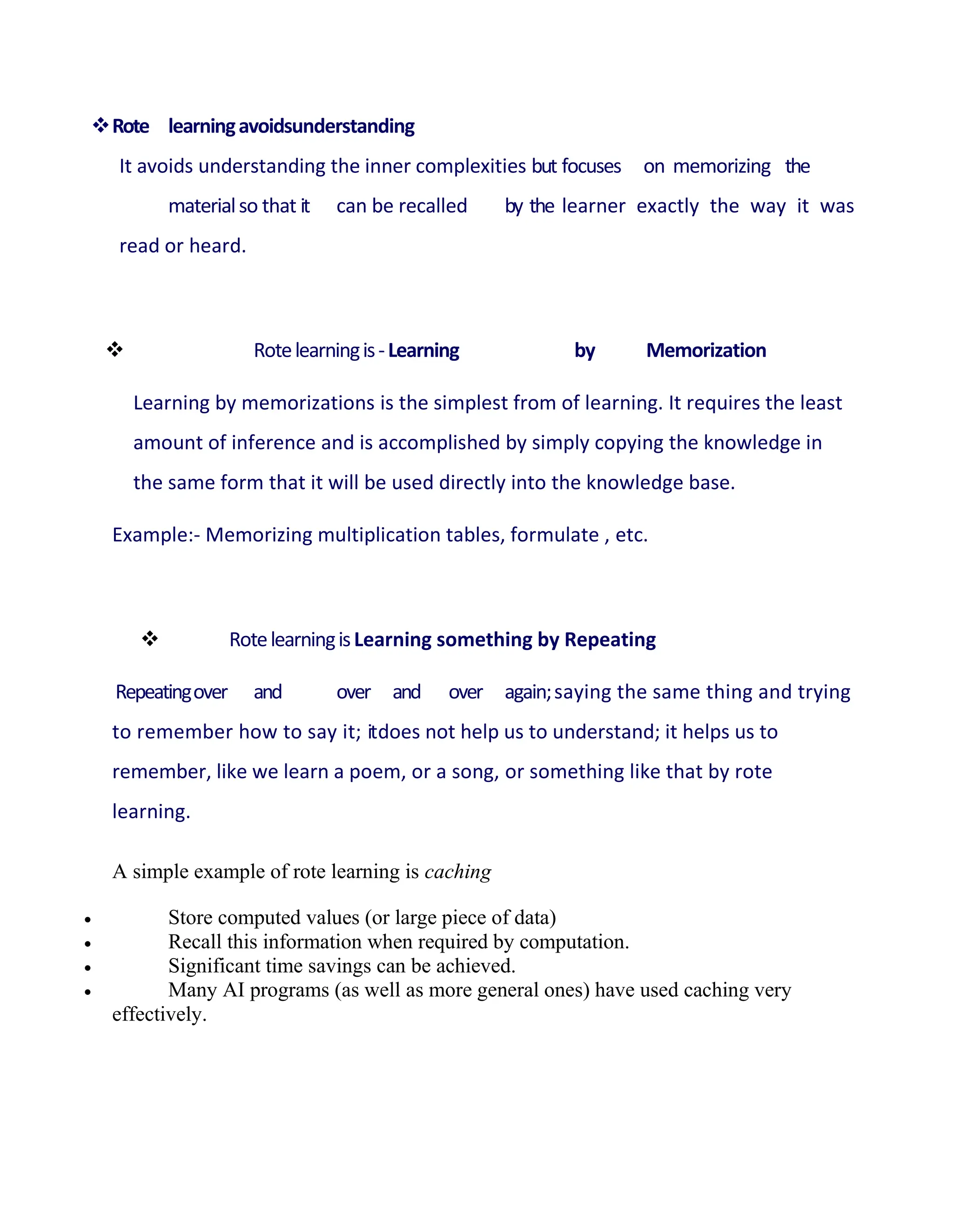 23 rote learning and explanation based.doc