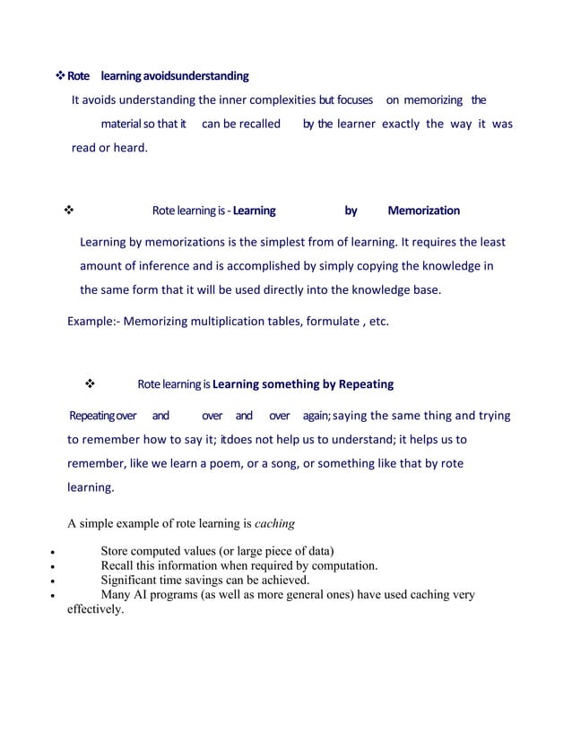 23 rote learning and explanation based.doc