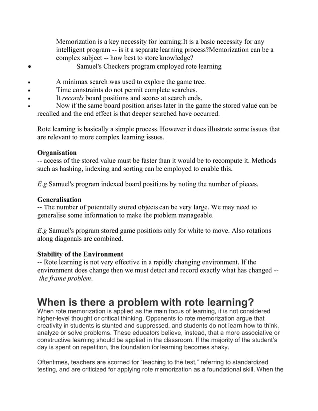 23 rote learning and explanation based.doc